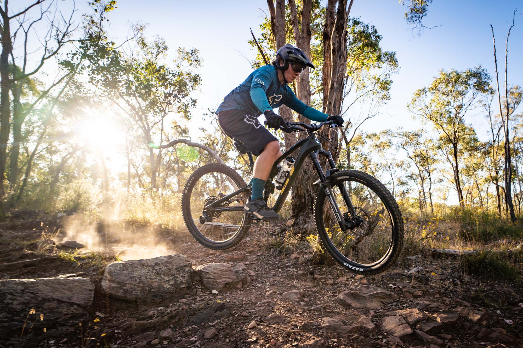 2022 GT Force Review | A high pivot bruiser that eats rocks for breakfast!