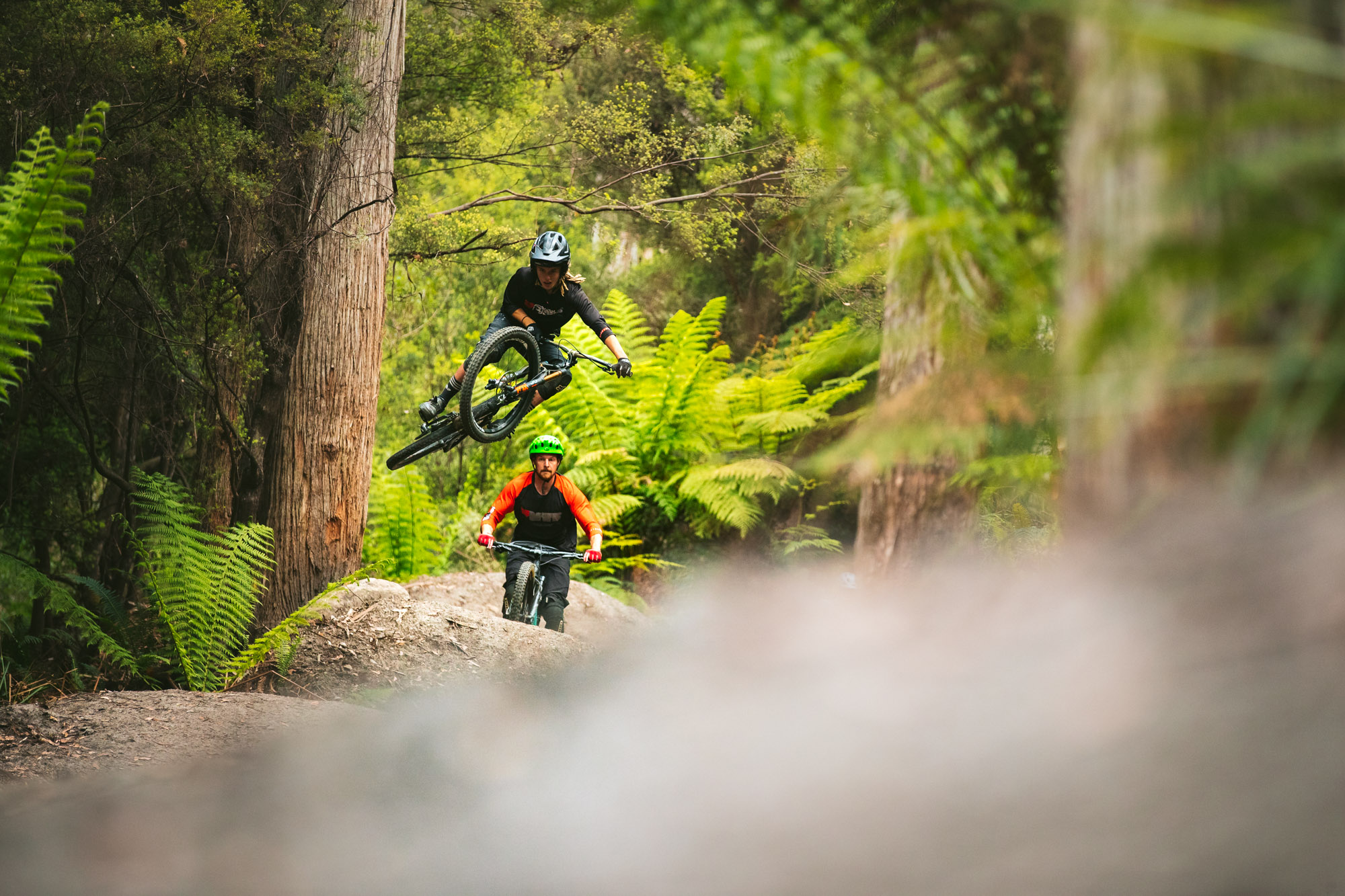Blue Derby's newest flow trail to honour the town's loveable larrikin ...