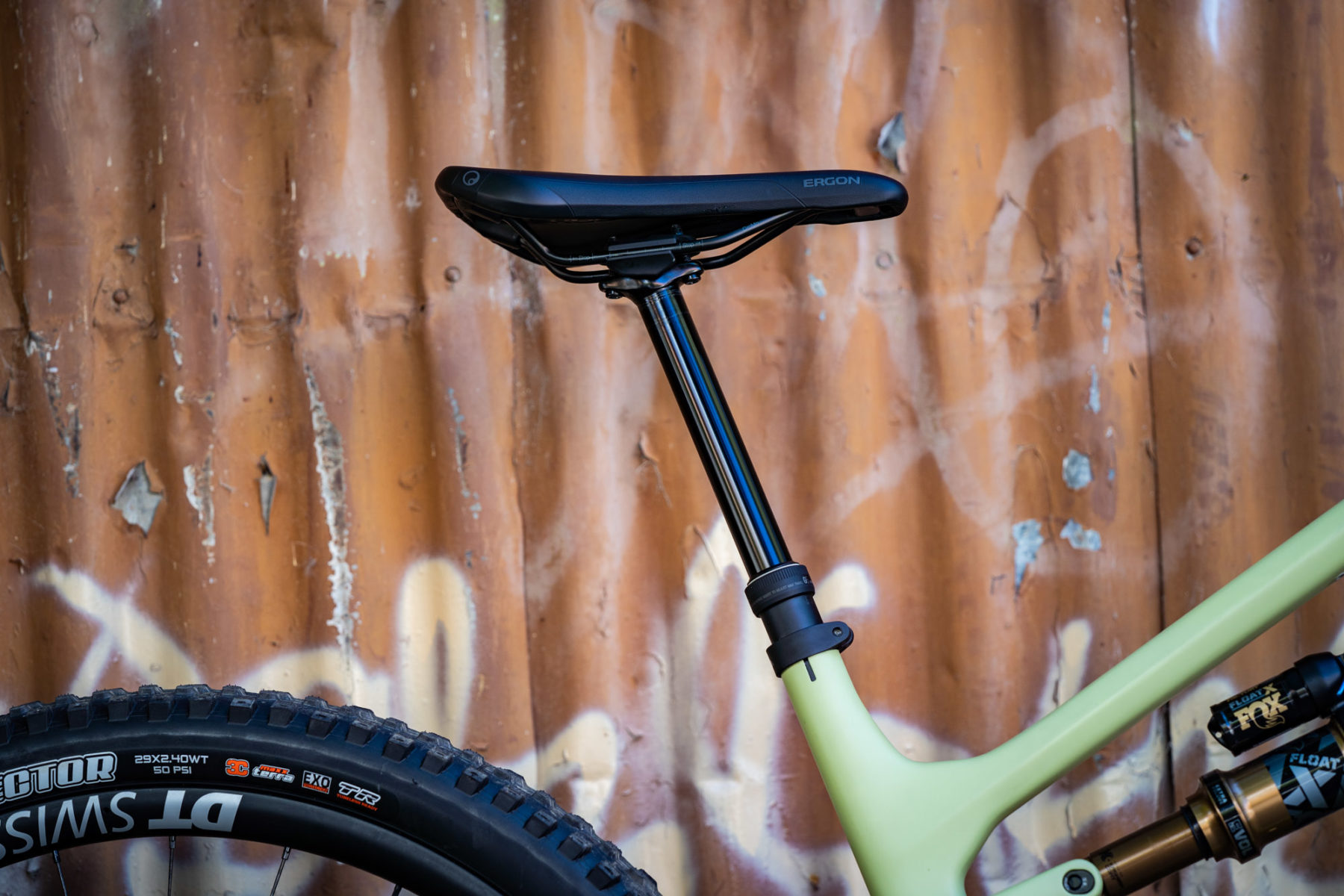 Just Released - New Canyon Spectral 125, a short travel shredder