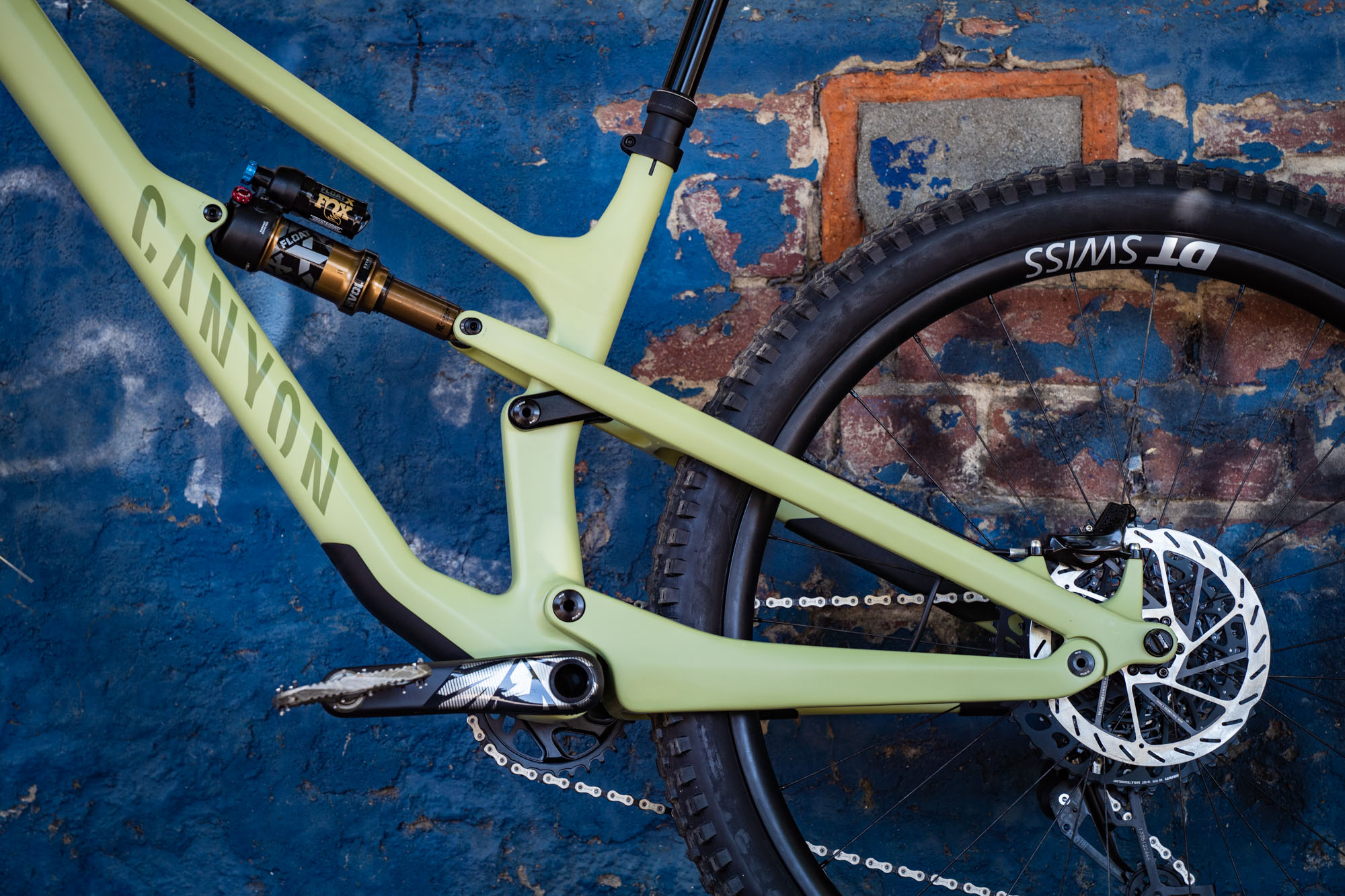 Just Released - New Canyon Spectral 125, a short travel shredder