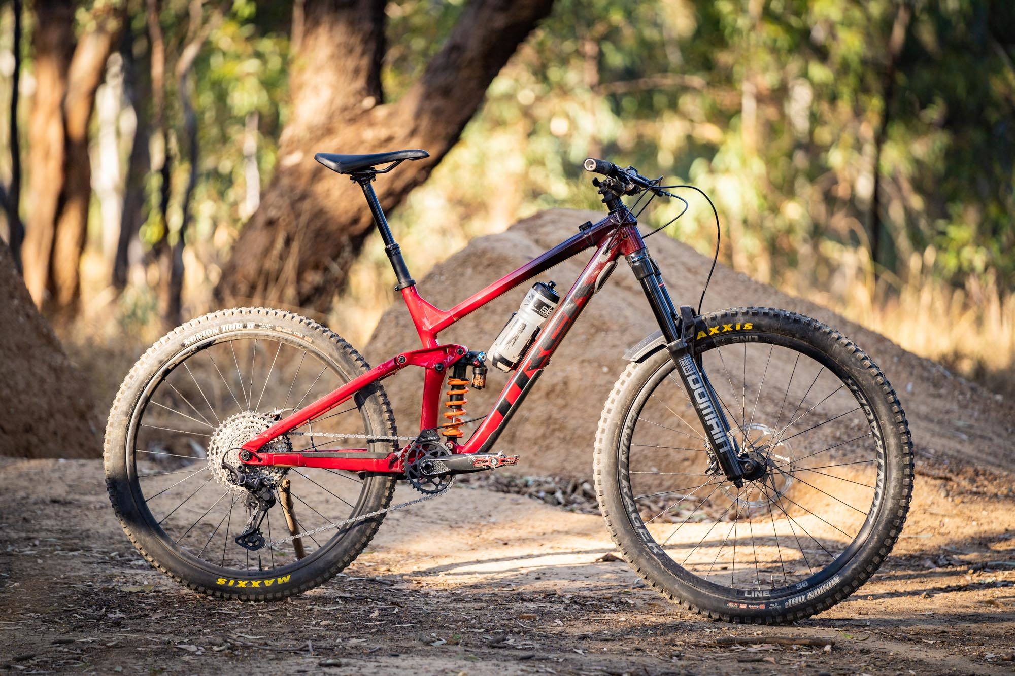 RockShox Domain RC Review | A big hitting fork, without the big price tag