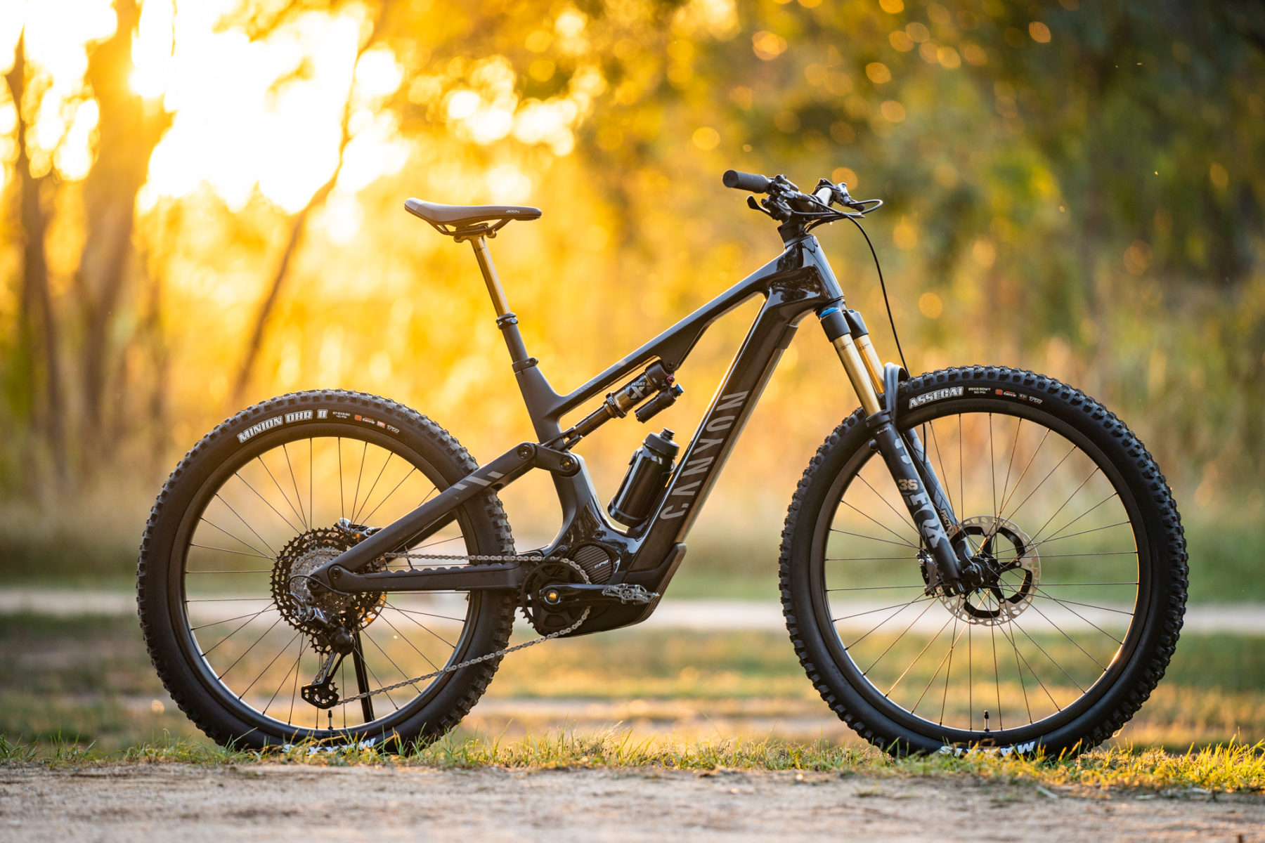 Canyon Mountain Bike Reviews - Flow Mountain Bike