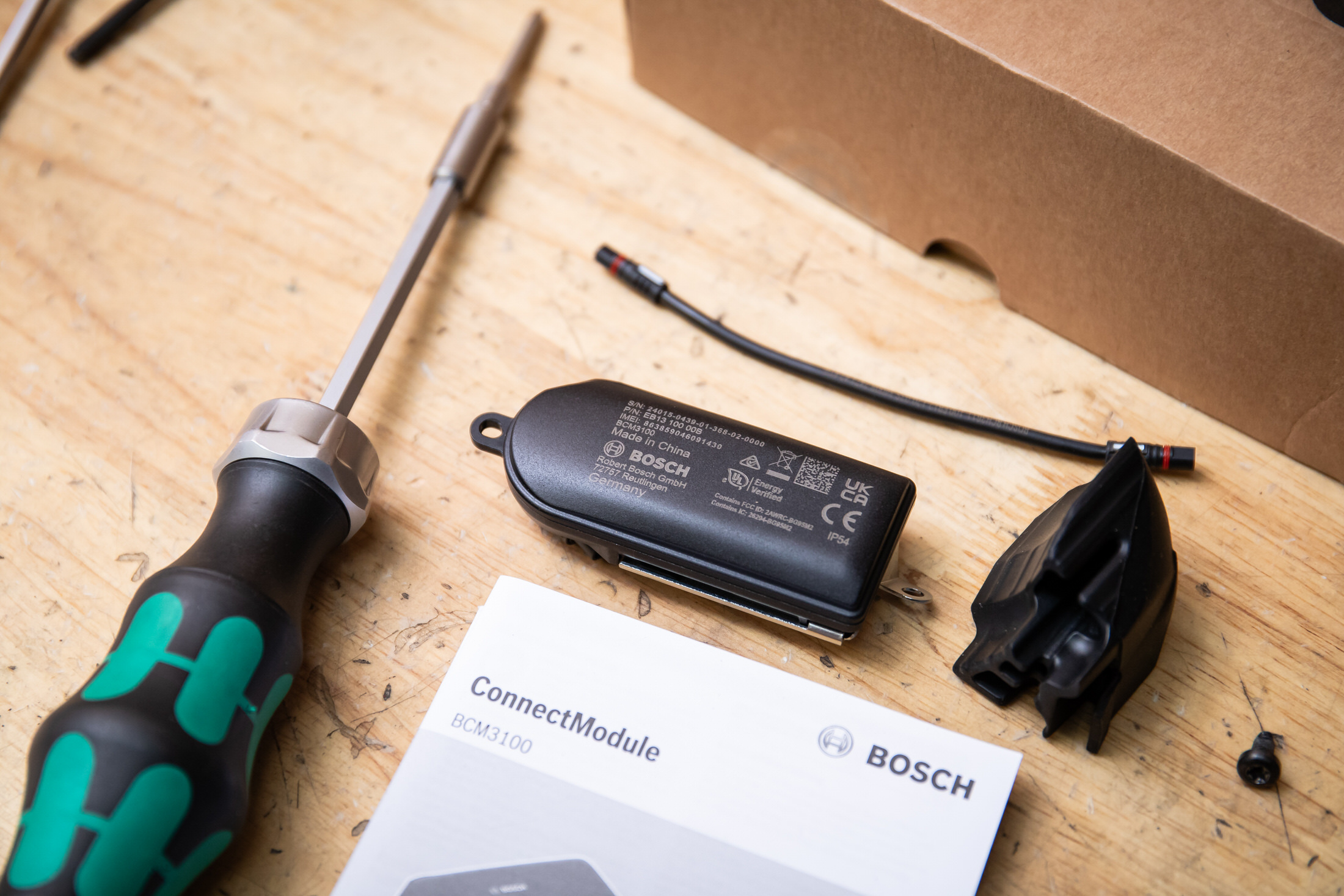 Fresh Produce | Bosch ConnectModule and Flow+ premium subscription ...