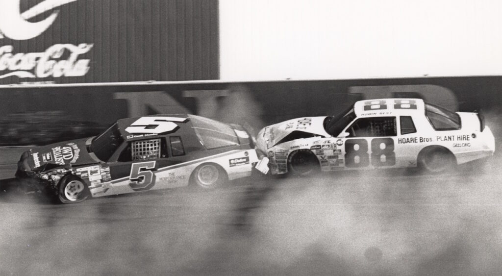 THE DAYS OF AUSSIE NASCAR RACING - Repco Garage