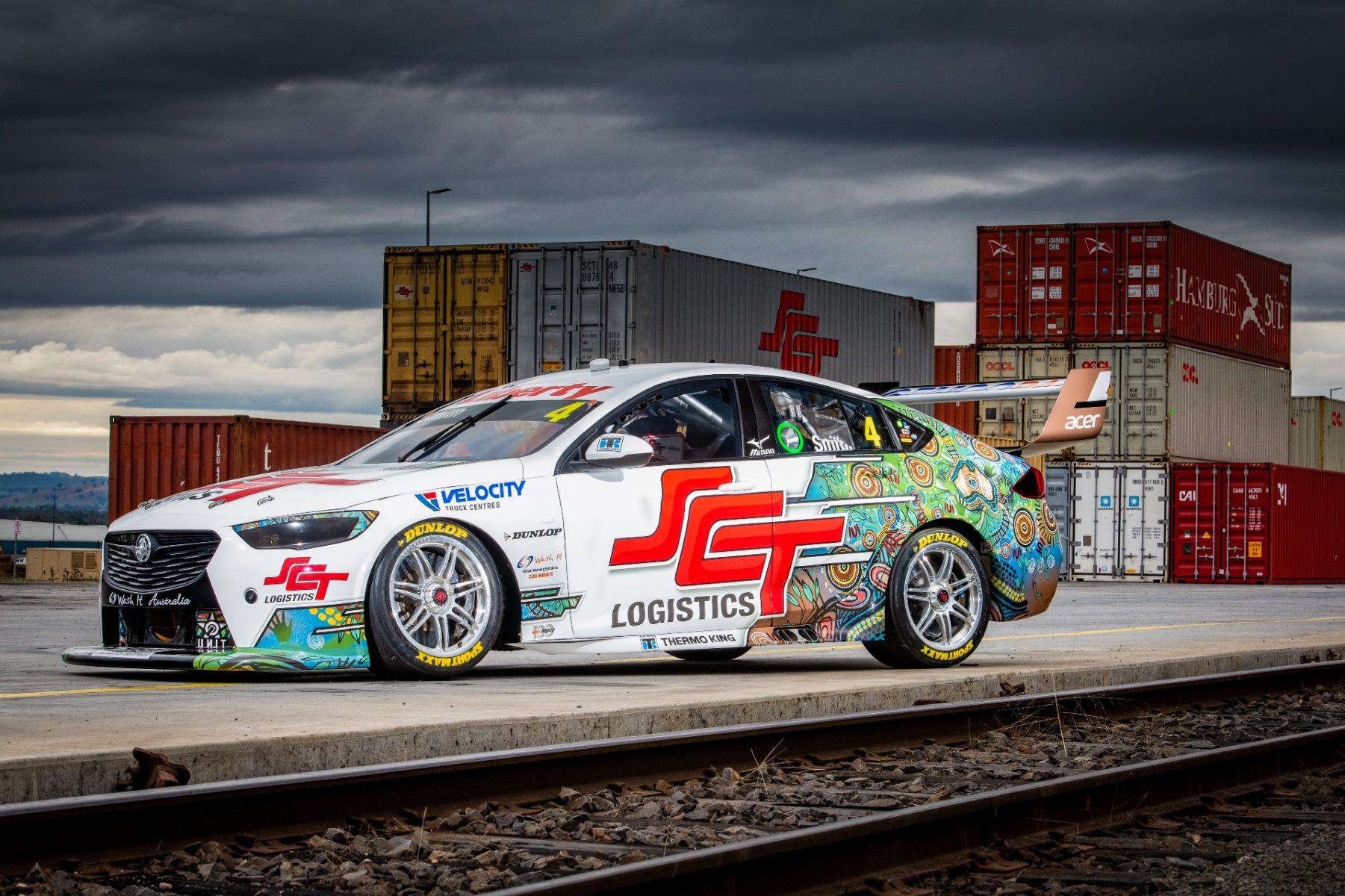 Indigenous liveries revealed ahead of Darwin - Repco Garage