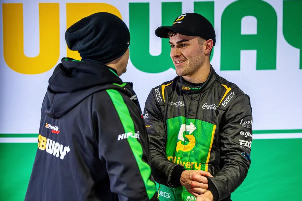 James Golding continues with PremiAir Racing - Repco Garage