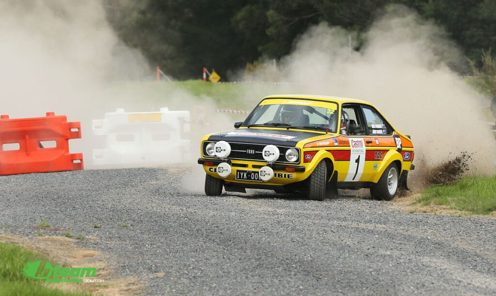 Rallying history celebrated at Rally Retro - Repco Garage
