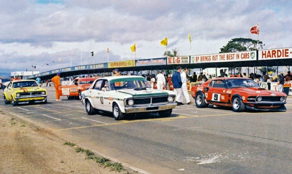 The legendary Easter Bathurst meeting - Repco Garage