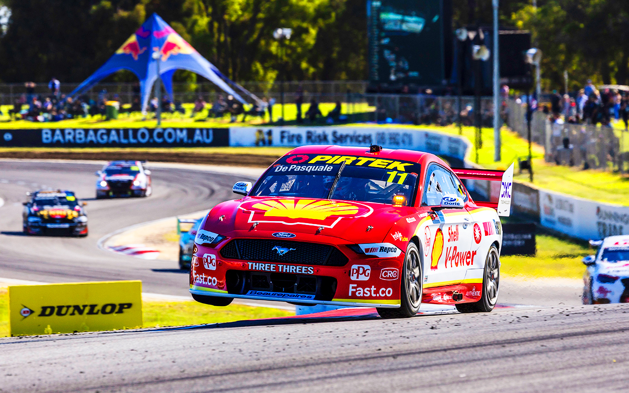 DJR Supercars Preview, Round 10, Pukekohe Park Raceway - Repco Garage