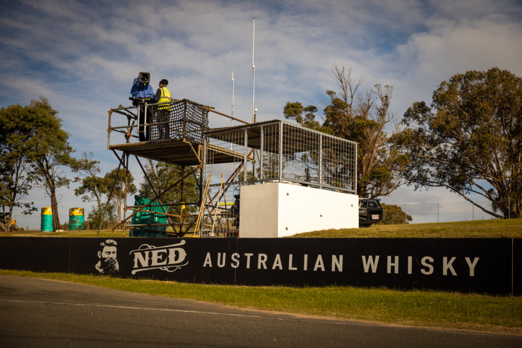 Flag marshalling point relocated at Symmons Plains Raceway - Repco Garage