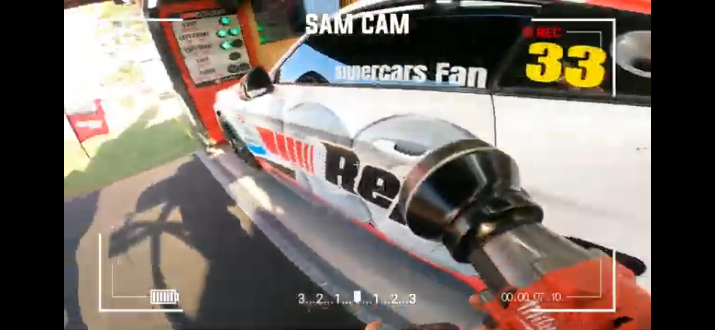 Inside the Repco 100 display at the National Motor Racing Museum ...