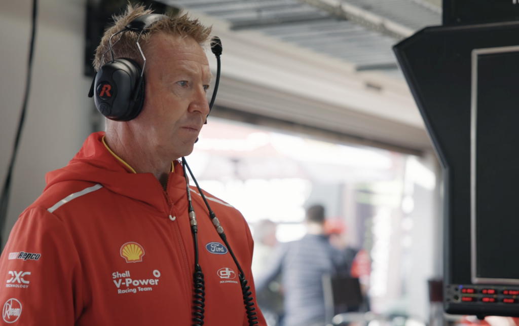 Inside the Repco 100 display at the National Motor Racing Museum ...