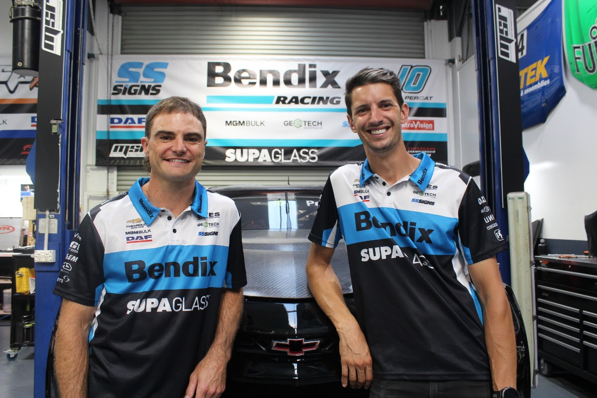 Tim Slade finds new home - Repco Garage