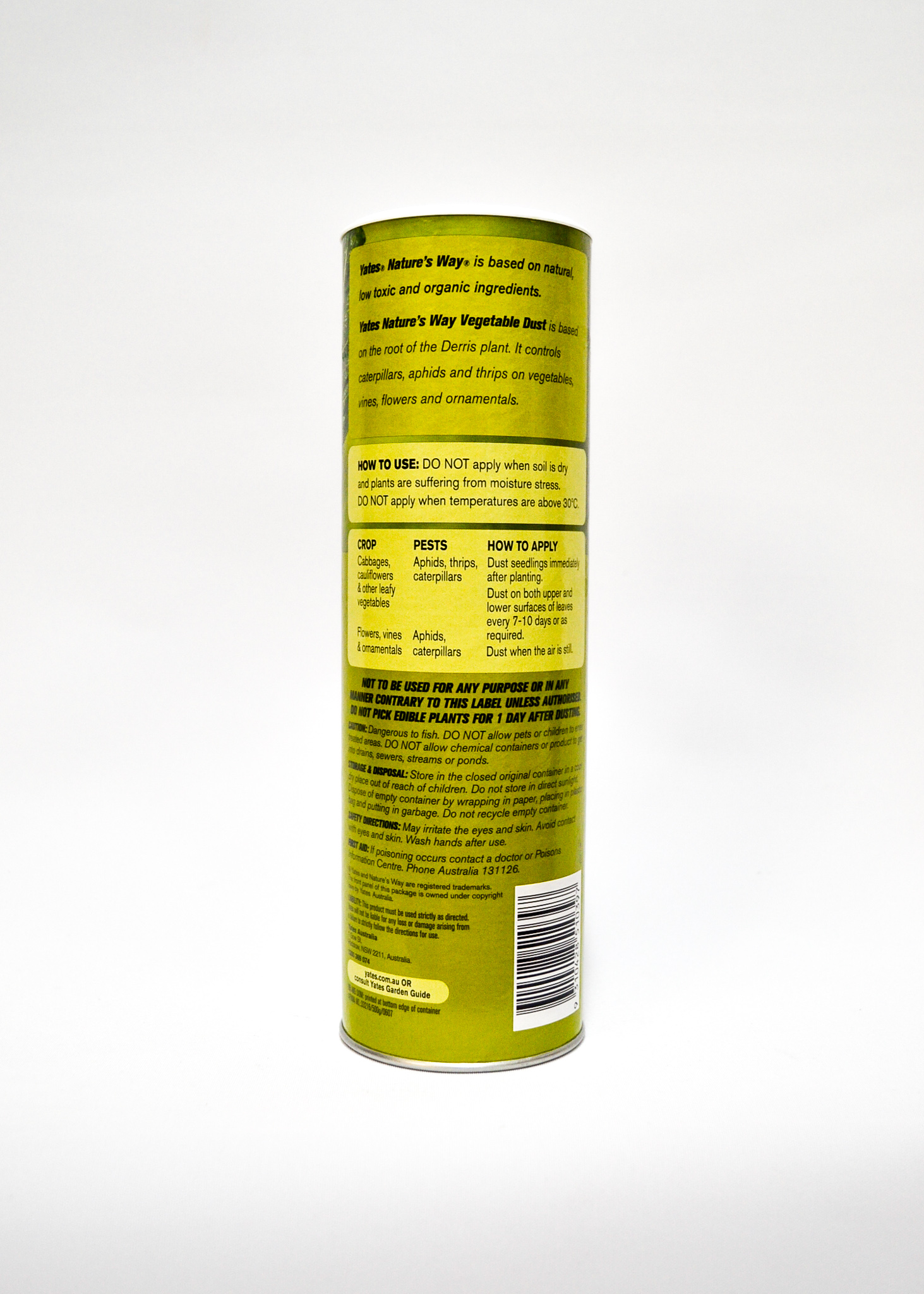 Vegetable Dust Derris - Yates - Guildford Garden Centre