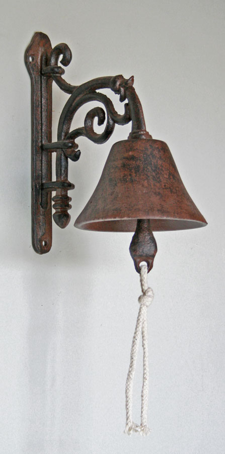 Door Bell - Formal - Cast Iron - Guildford Garden Centre