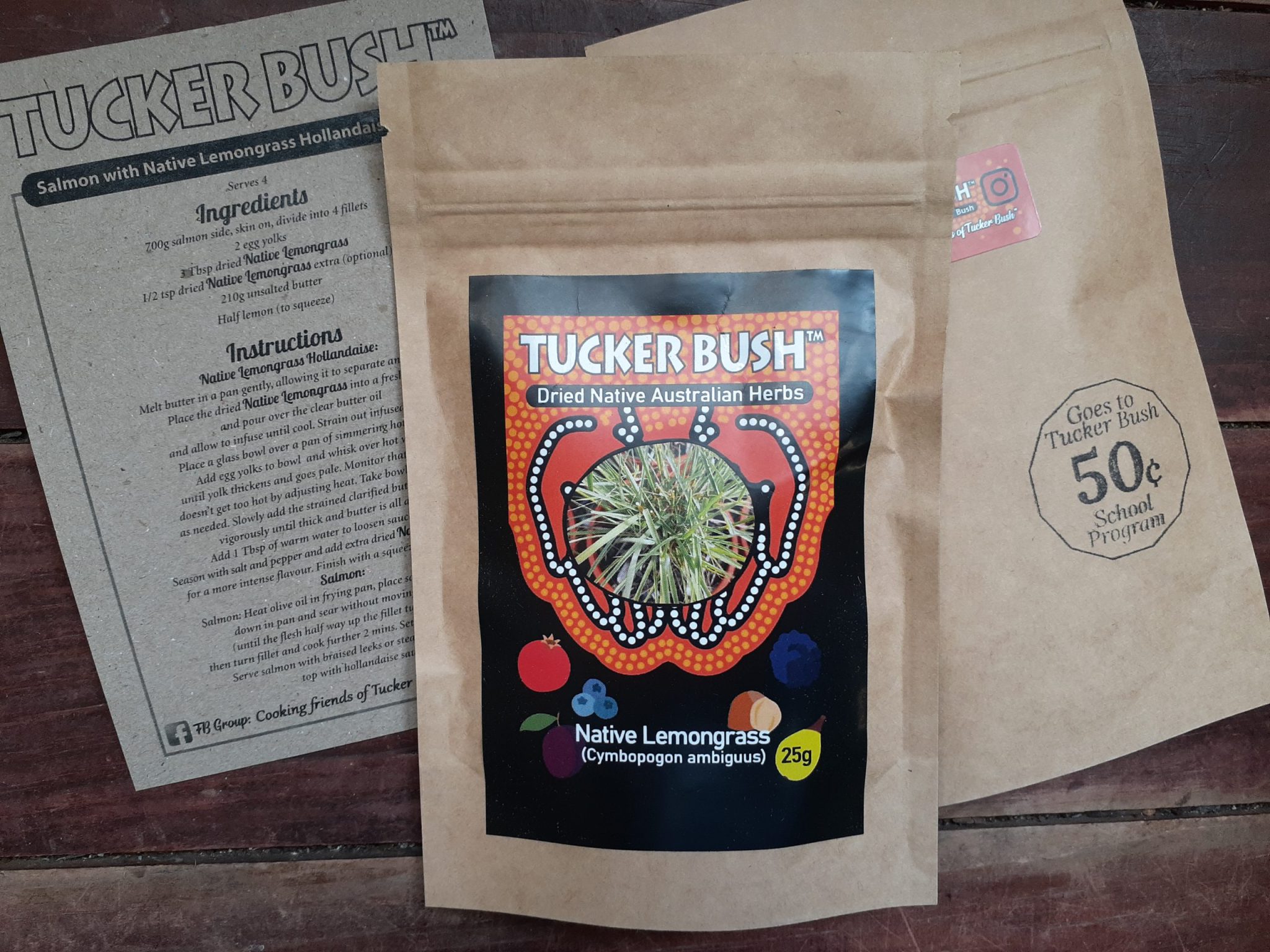 Dried Native Australian Herb - Native Lemon Grass (Cymbopogon ambiguus ...