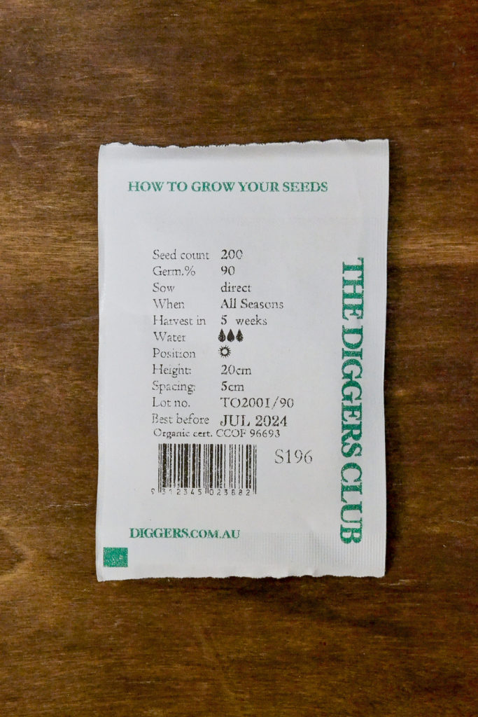 Radish - Round Red - Diggers Seeds - Guildford Garden Centre