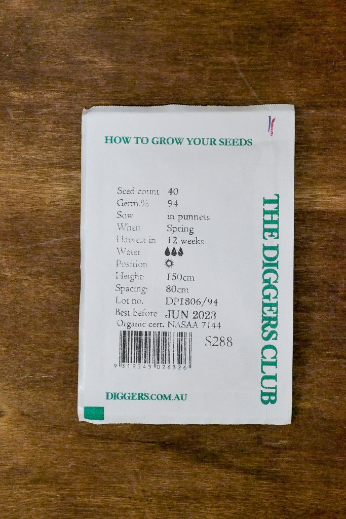 Tomato - Grosse Lisse - Diggers Seeds - Guildford Garden Centre