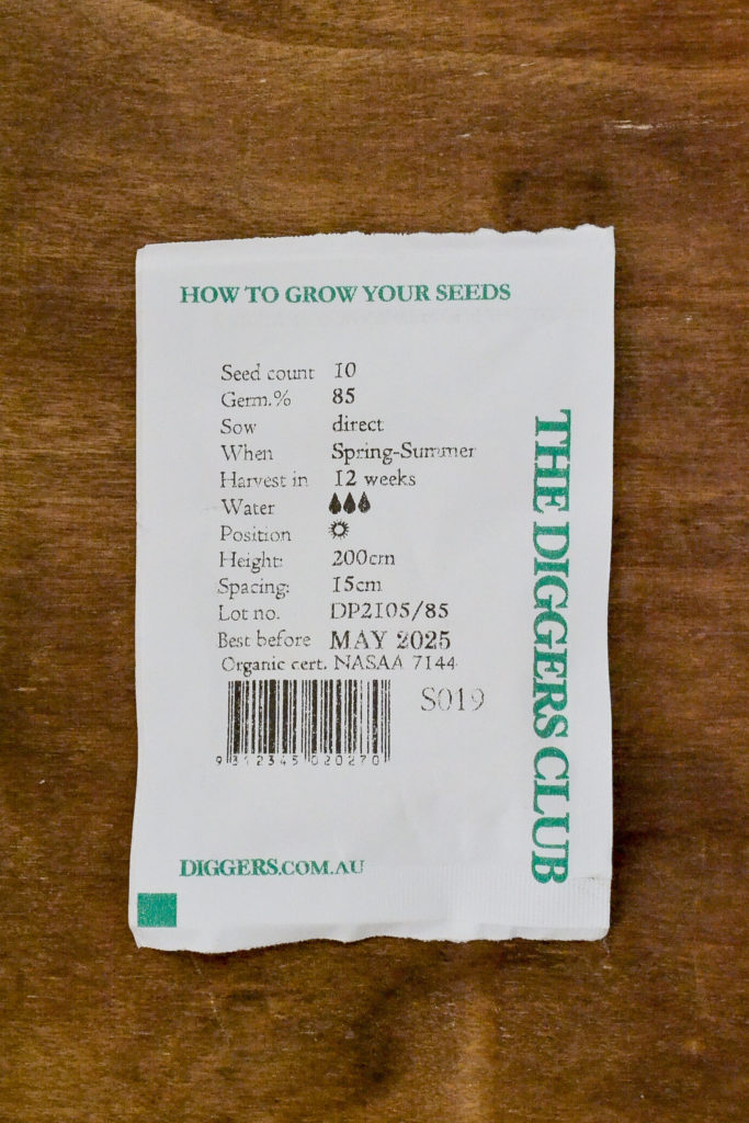 Bean - Lazy Housewife - Diggers Seeds - Guildford Garden Centre