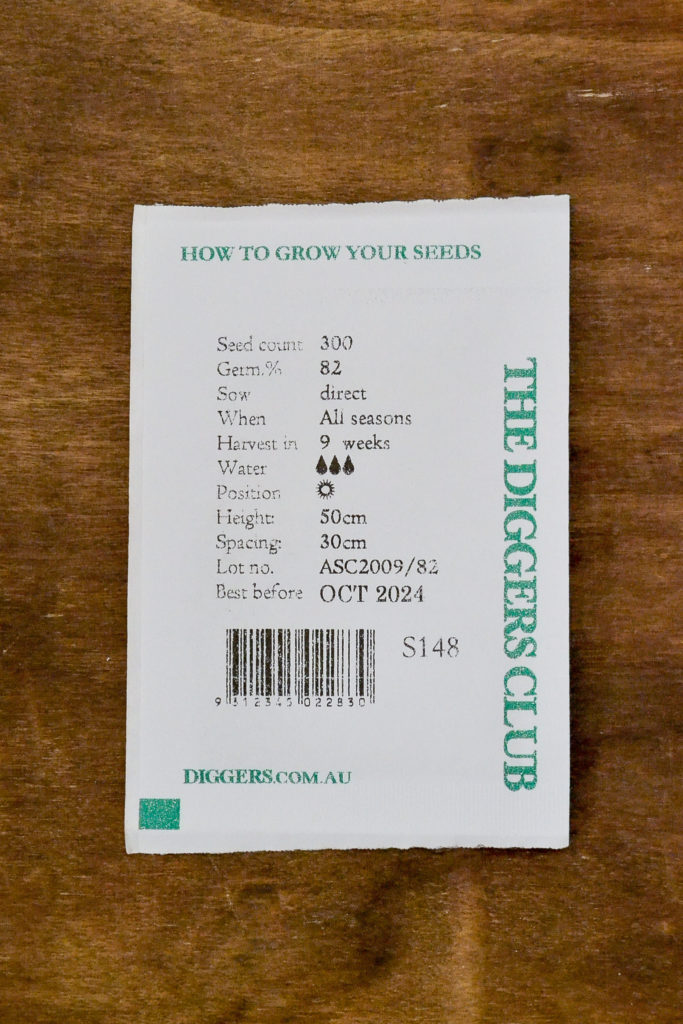 Mustard - Giant Red - Diggers Seeds - Guildford Garden Centre