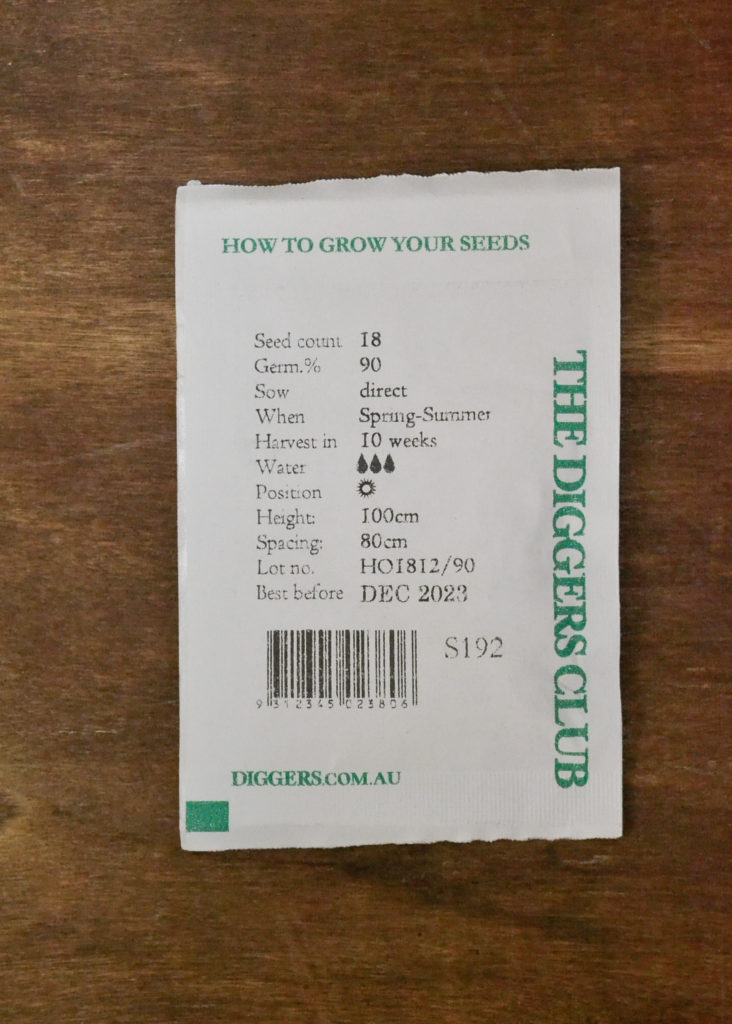 Zucchini - Tromboncino - Diggers Seeds - Guildford Garden Centre