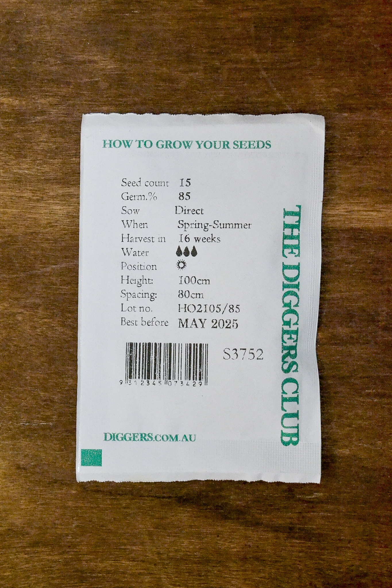 Zucchini - Long Florence - Diggers Seeds - Guildford Garden Centre