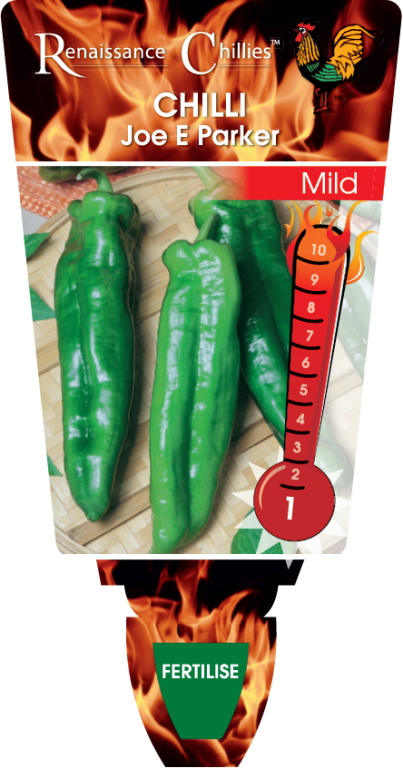 Chilli - Joe E Parker - Renaissance Herbs - Perth, WA - Garden Centre