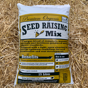 Seed Raising Mix - Green Life Soil Co. - Guildford Garden Centre