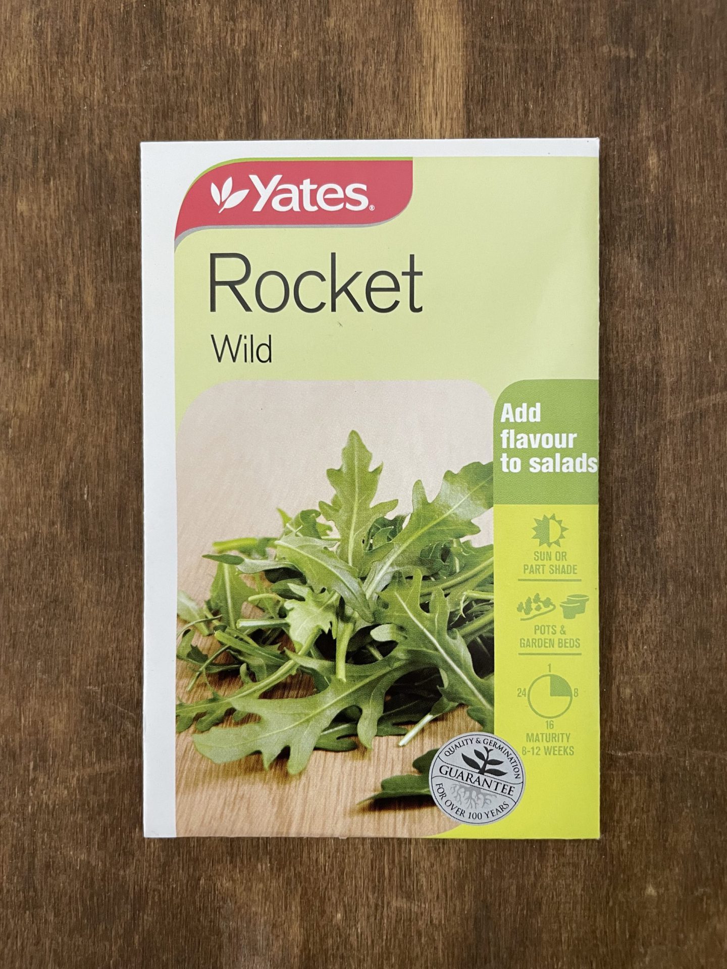 Rocket - Wild - Seeds - Guildford Garden Centre