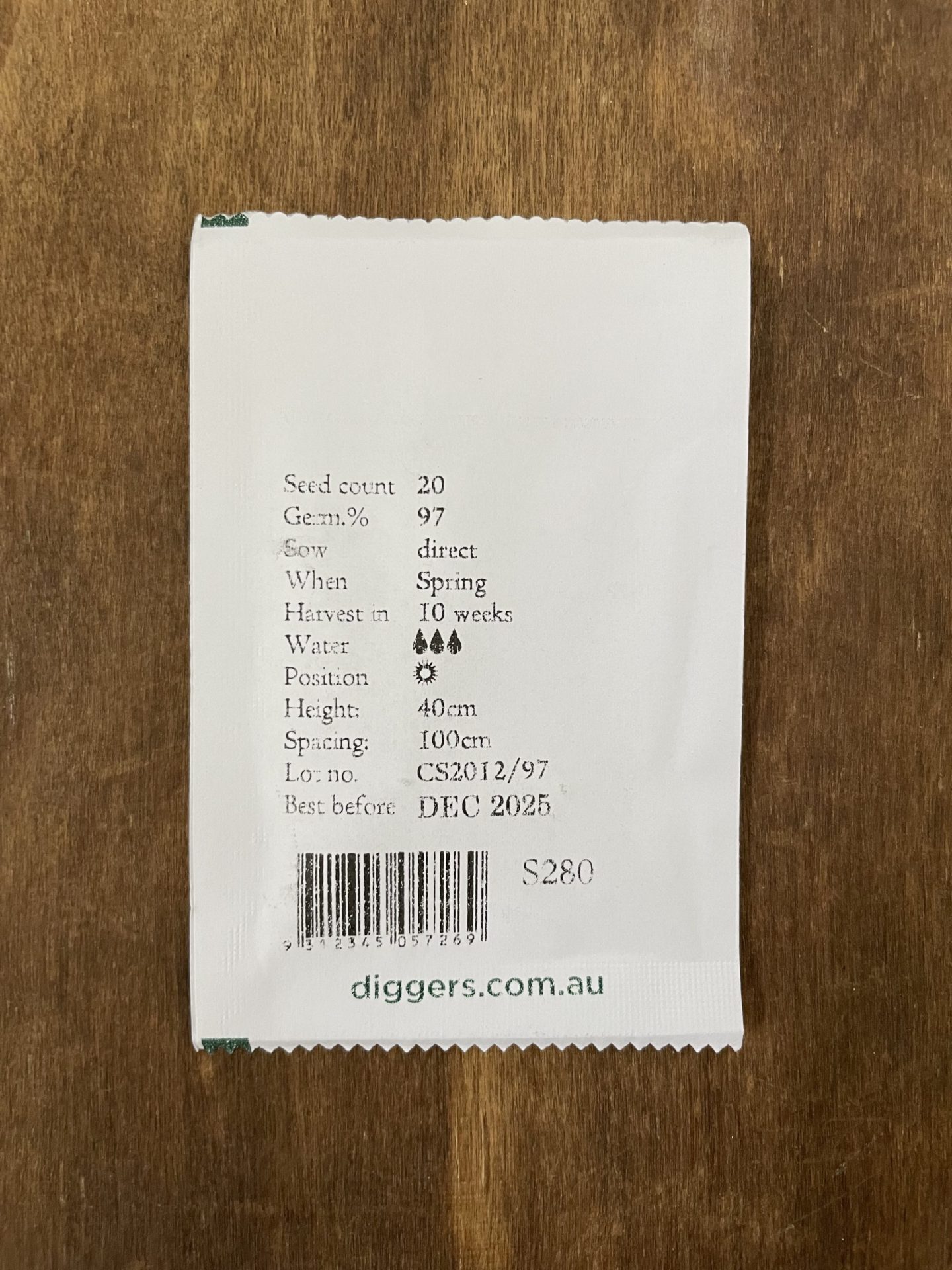 Watermelon - Sugar Baby - Diggers Seeds - Guildford Garden Centre