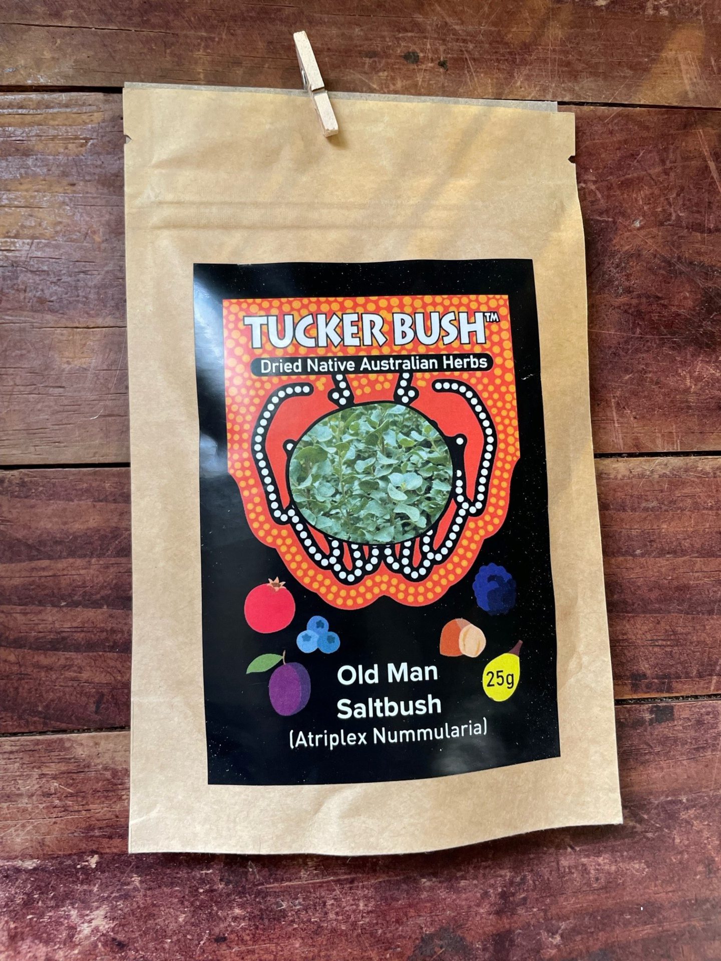 Dried Native Australian Herb - Old Man Saltbush - Guildford Garden Centre