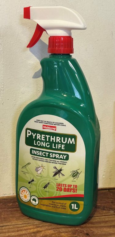 Insect Spray - Pyrethrum Long Life - Ready to Use - Guildford Garden Centre
