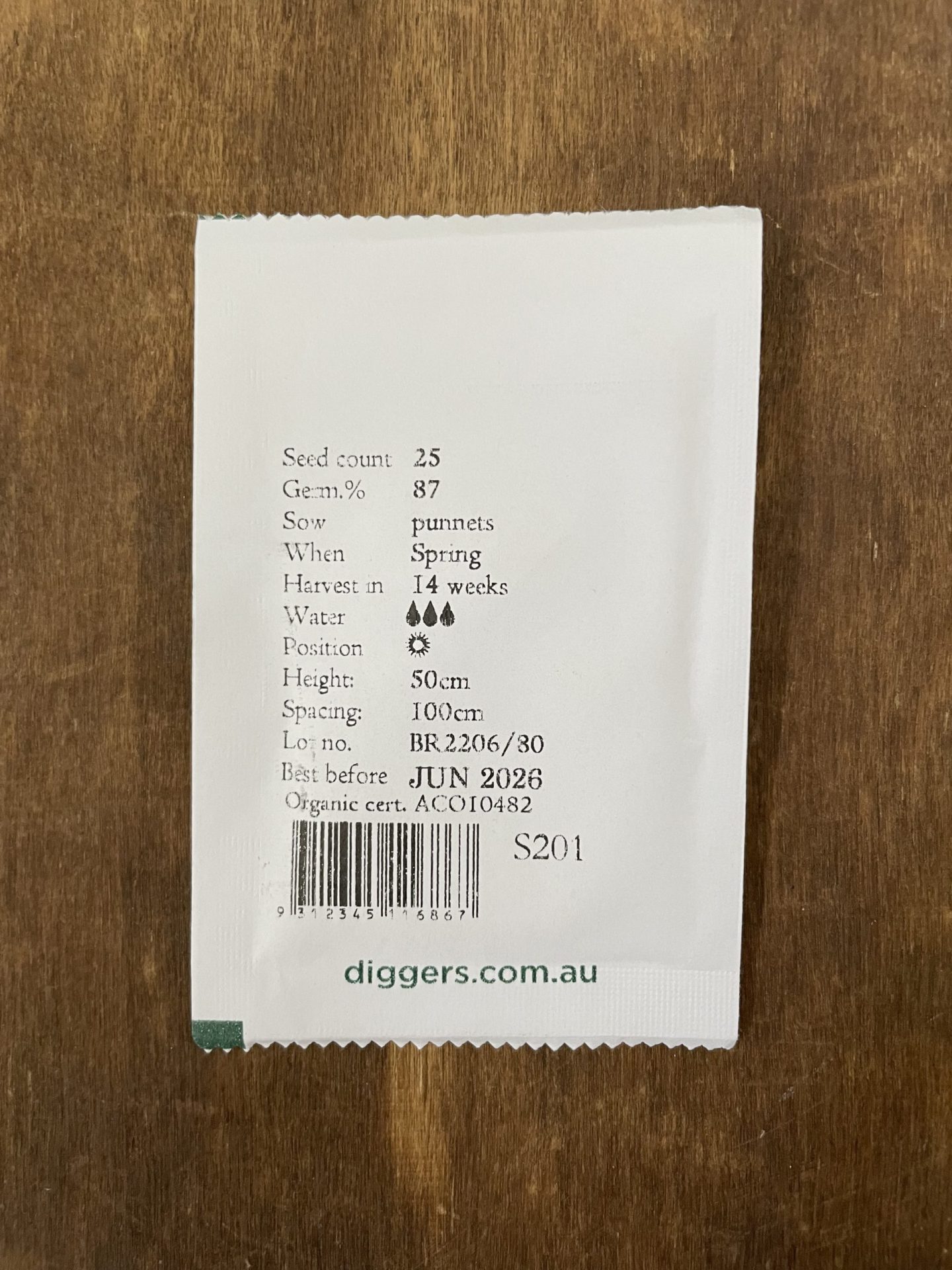 Rockmelon - Sharlyn - Diggers Seeds - Guildford Garden Centre