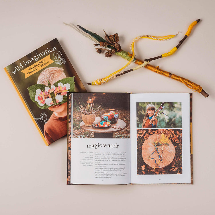 Book - Wild Imagination - Guildford Garden Centre