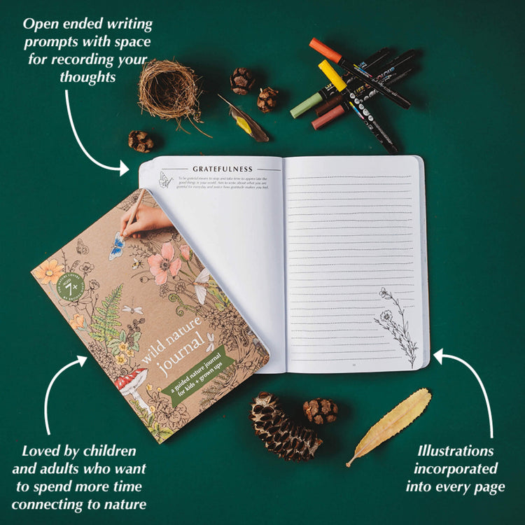 Book - Wild Nature Journal - Guildford Garden Centre