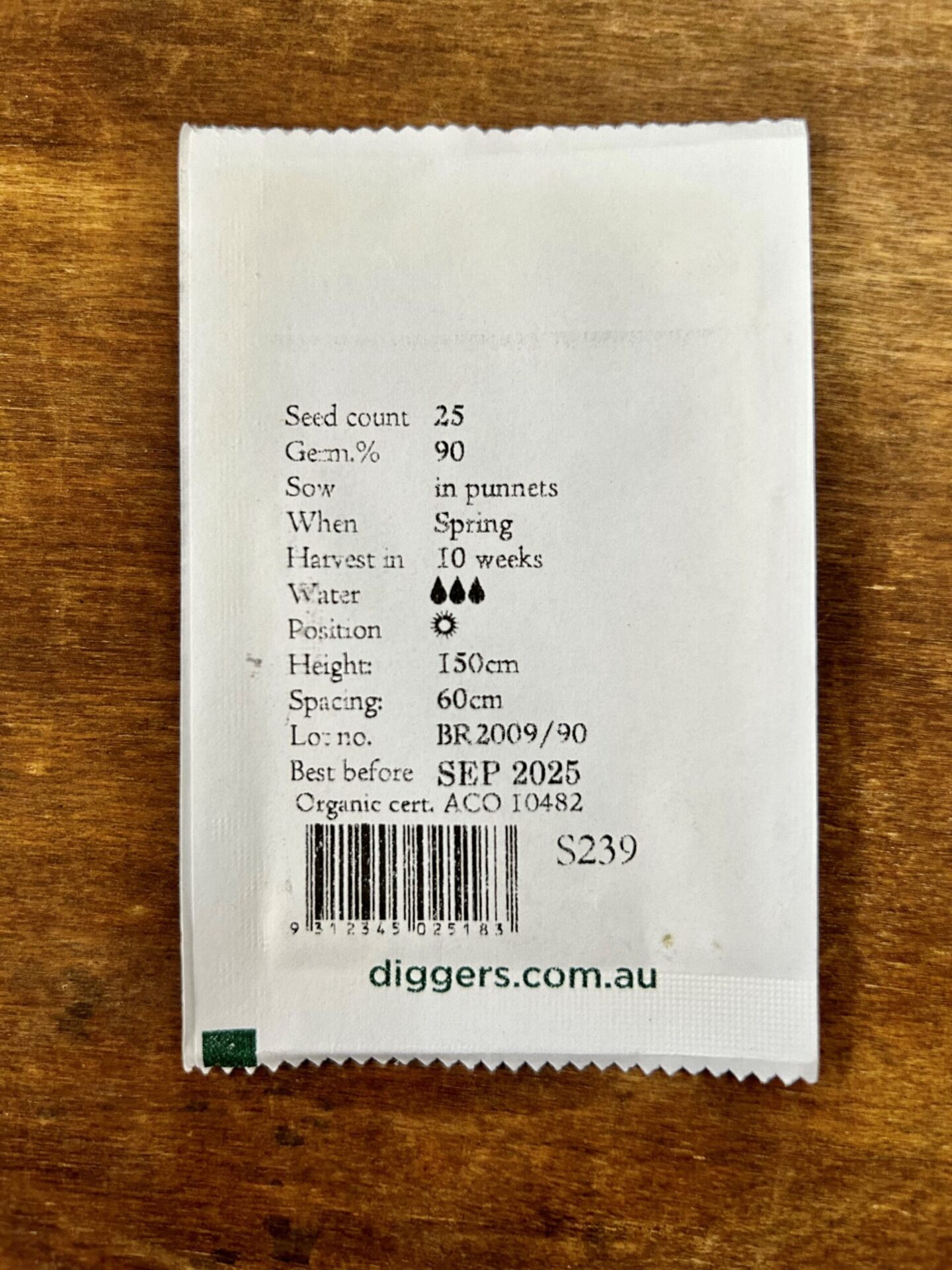 Tomato - Tigerella - Diggers Seeds - Guildford Garden Centre