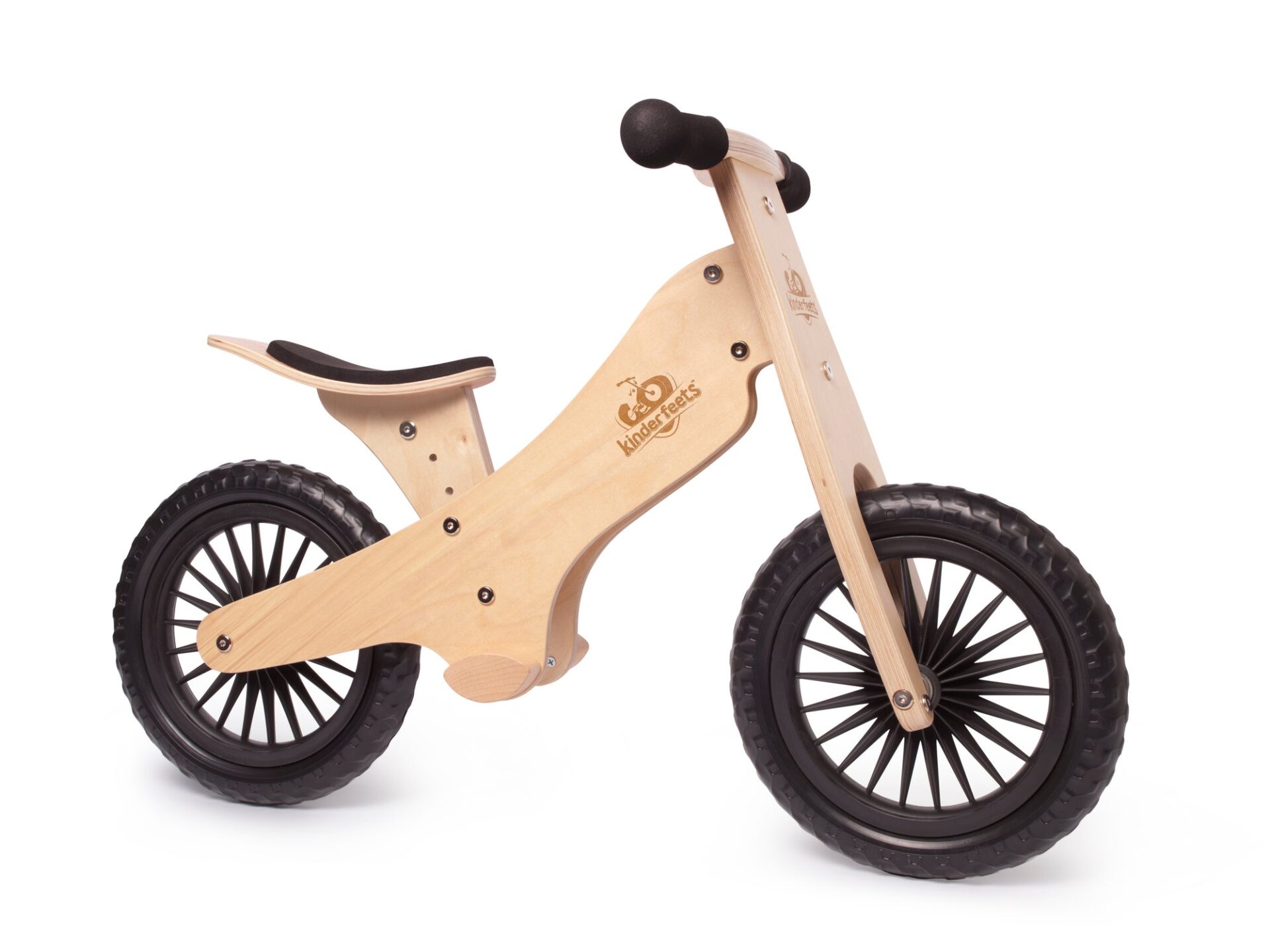 Kinderfeets Balance Bike - Natural - Guildford Garden Centre