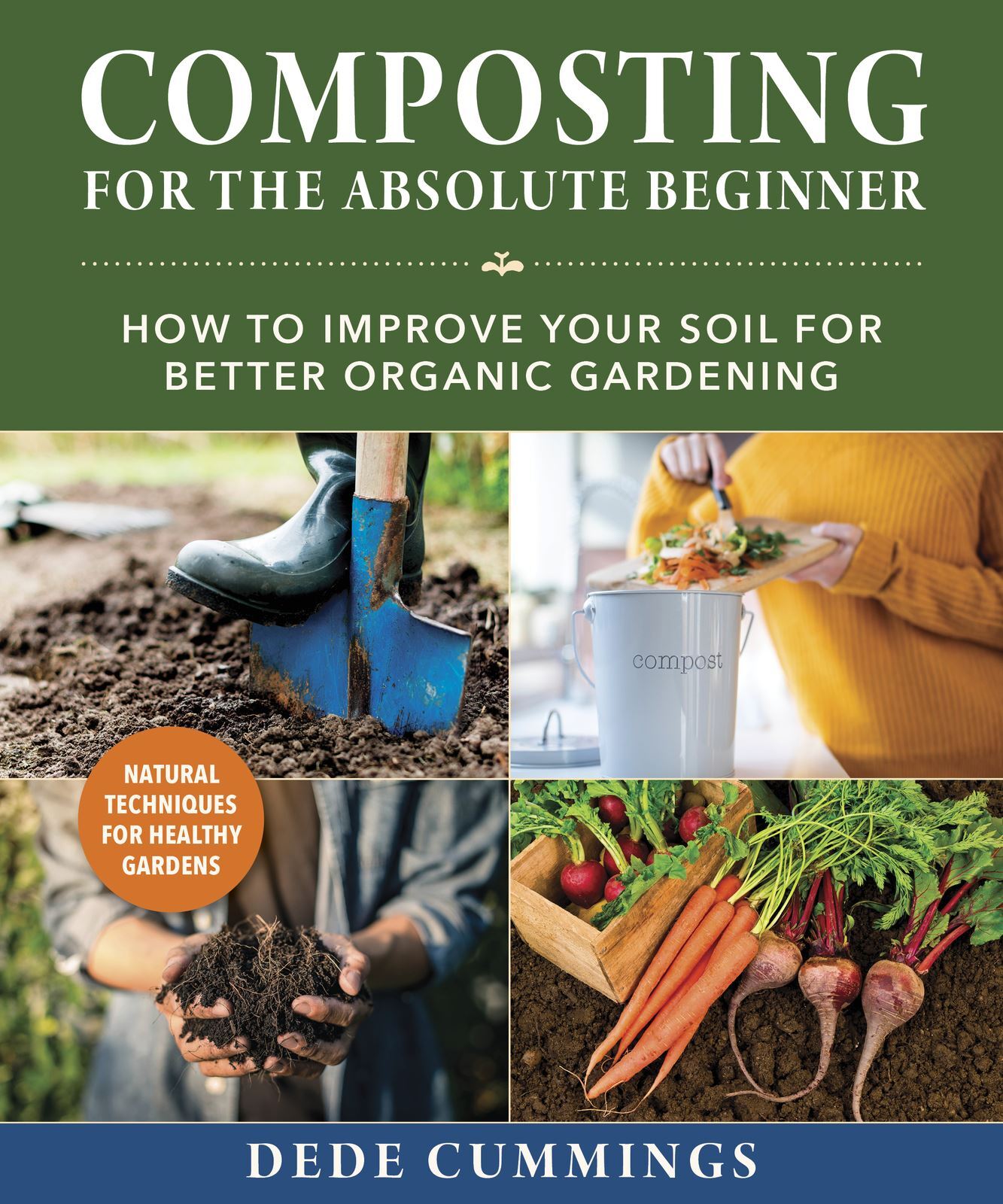 Book - Composting For The Absolute Beginner - Guildford Garden Centre