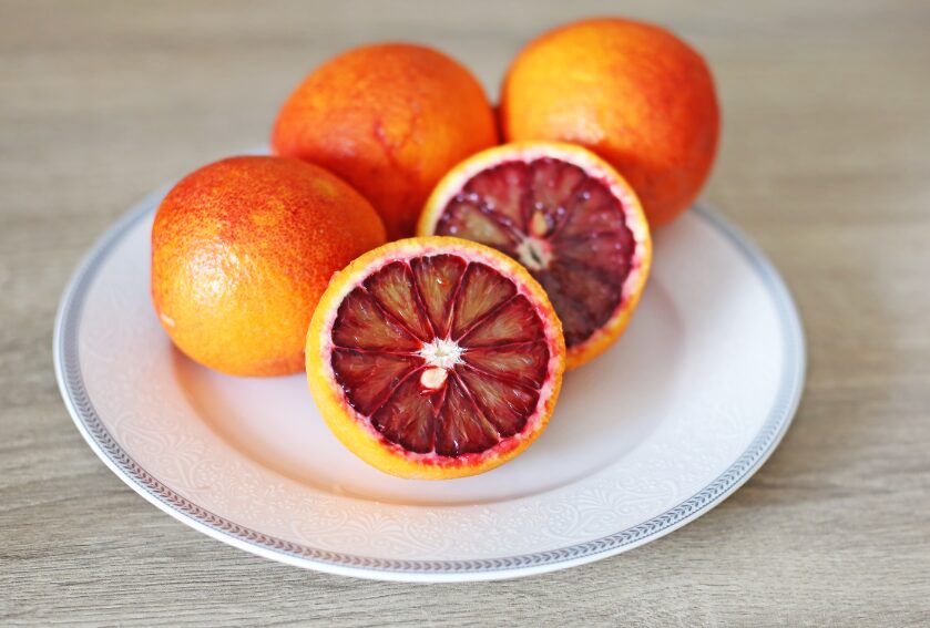 Orange - Blood Tarocco Rosso - Guildford Garden Centre