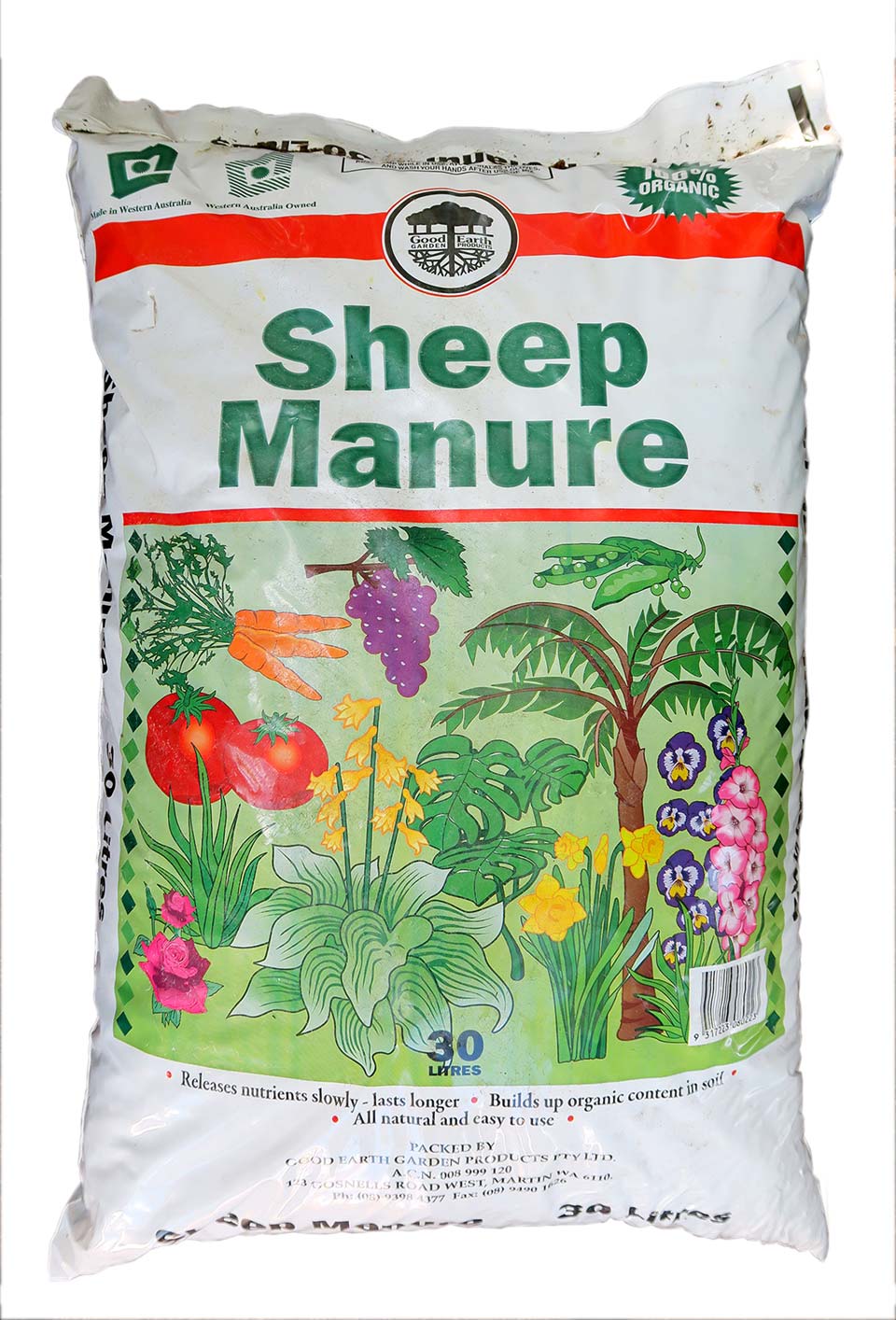 Manure - Sheep - Good Earth - Guildford Garden Centre