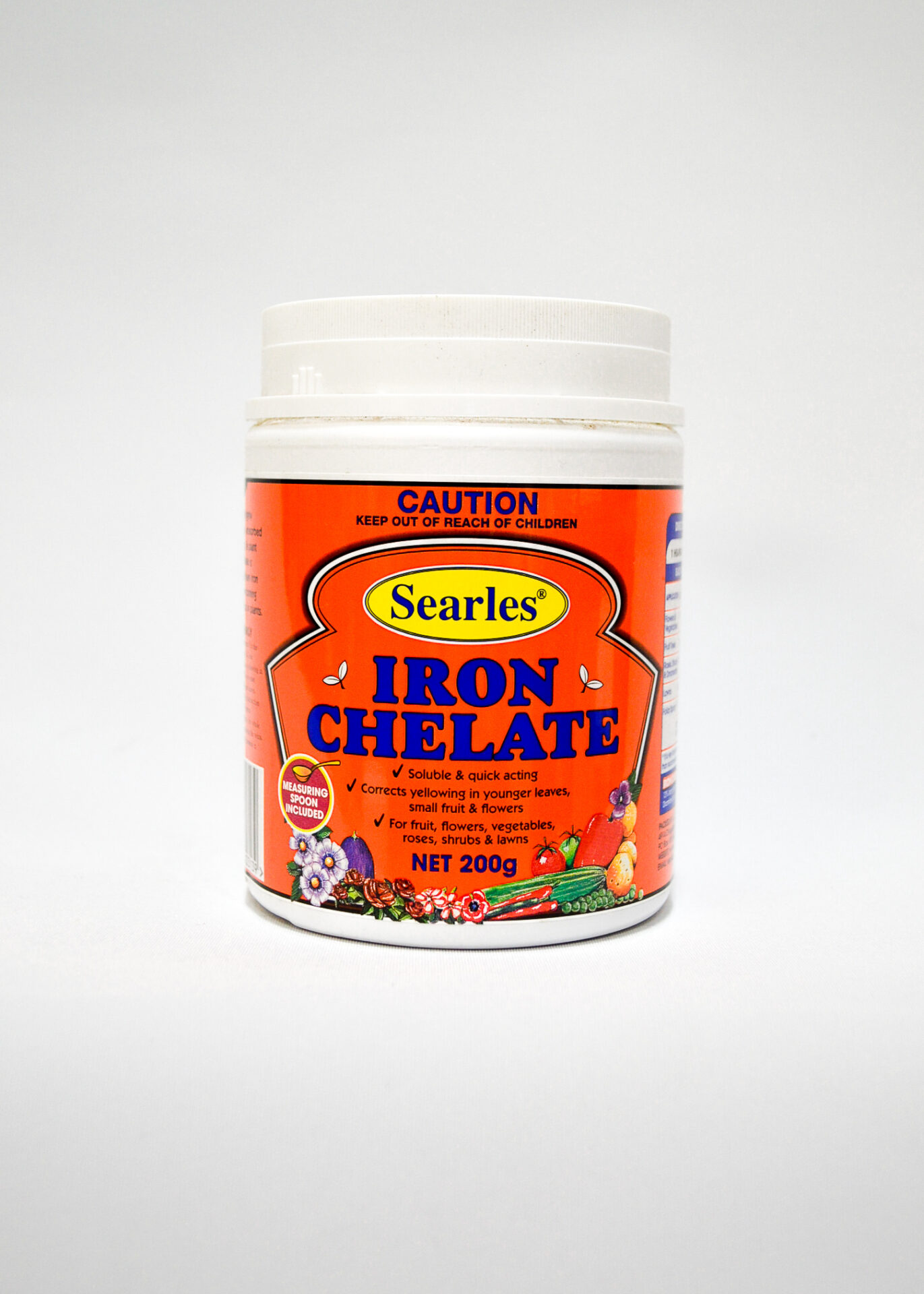 Minerals - Iron Chelate - Searles - Soluble - Guildford Garden Centre