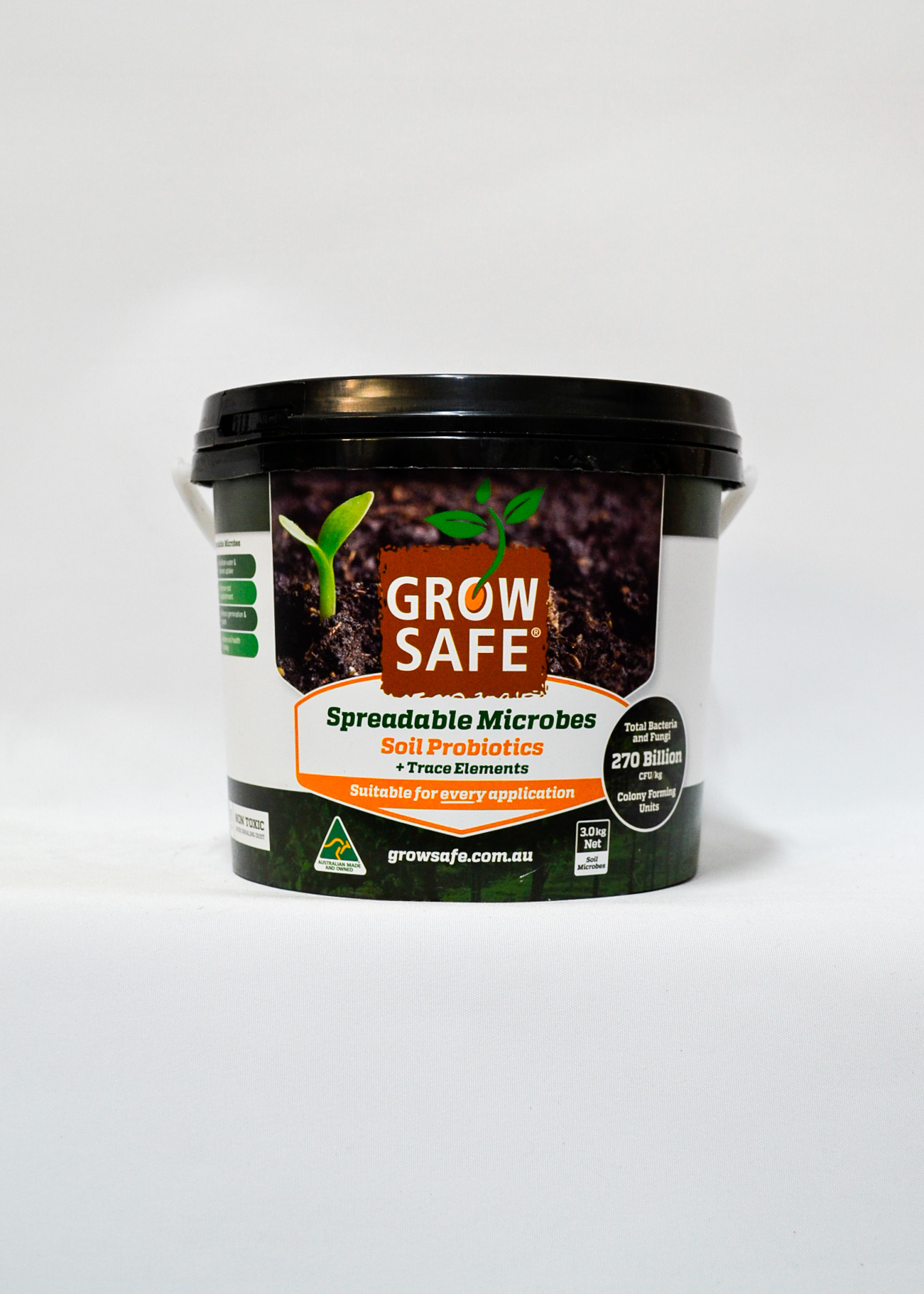 Soil Microbes - Grow Safe - Spreadable - Guildford Garden Centre