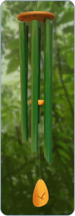 Wind Chime - Temple Gong F - Hand Tuned - Guildford Garden Centre