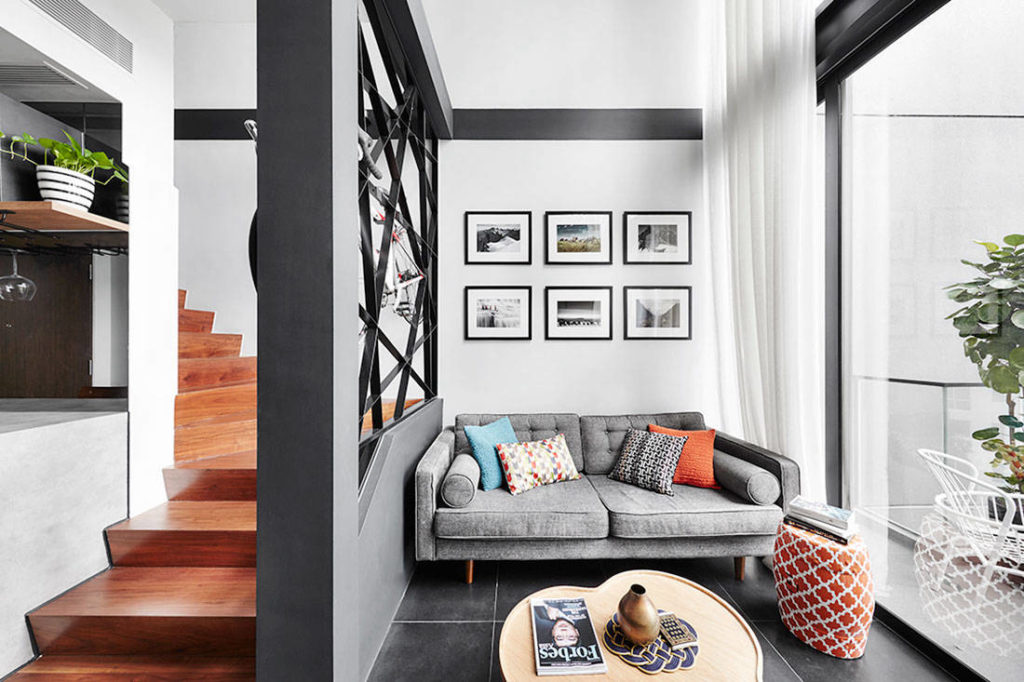 A one-bedroom studio loft fitted with everything you'd ever need ...