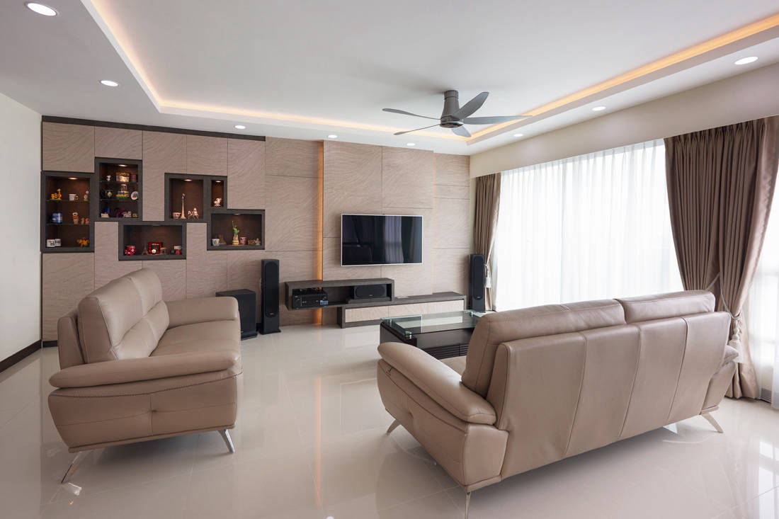 Neutral colours work for this family home | Lookbox Living