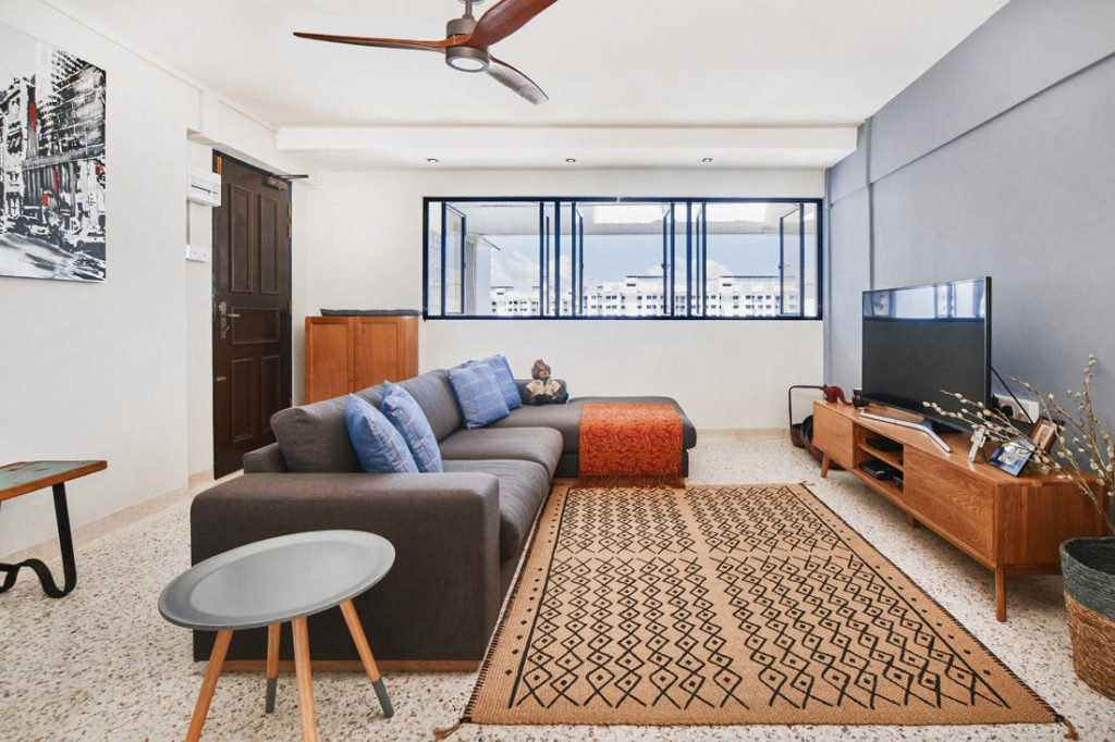 Mixing old and new transforms a HDB flat into a lively oasis | Lookbox ...