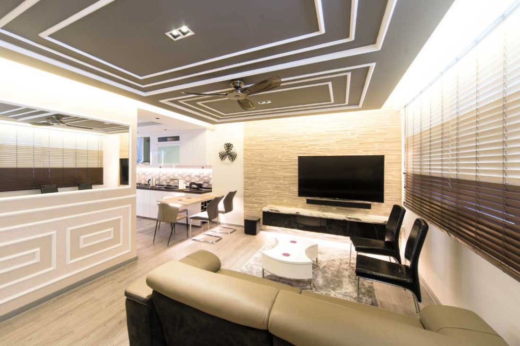A HDB flat with elegant flourishes | Lookbox Living