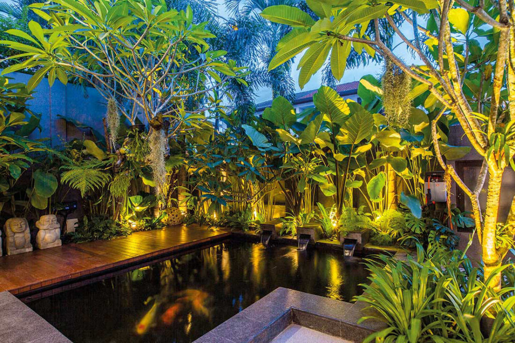 A tropical oasis in Singapore | Lookbox Living