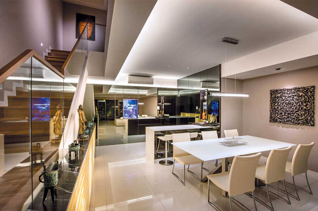 See inside a luxury penthouse at The Interlace | Lookbox Living