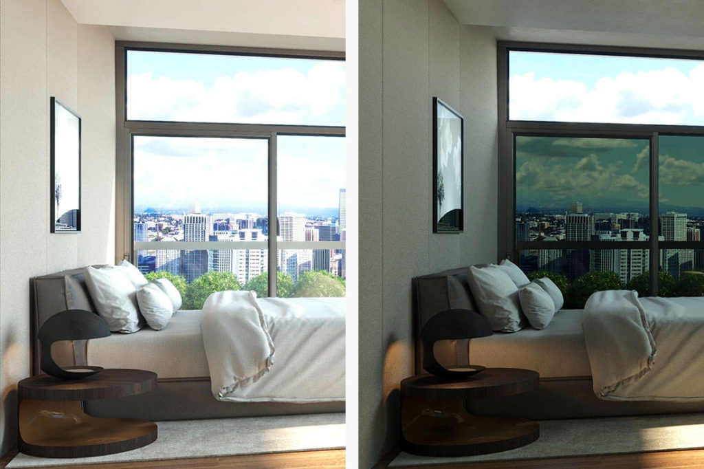 This smart-tinting glass might make blinds and shades a thing of the ...